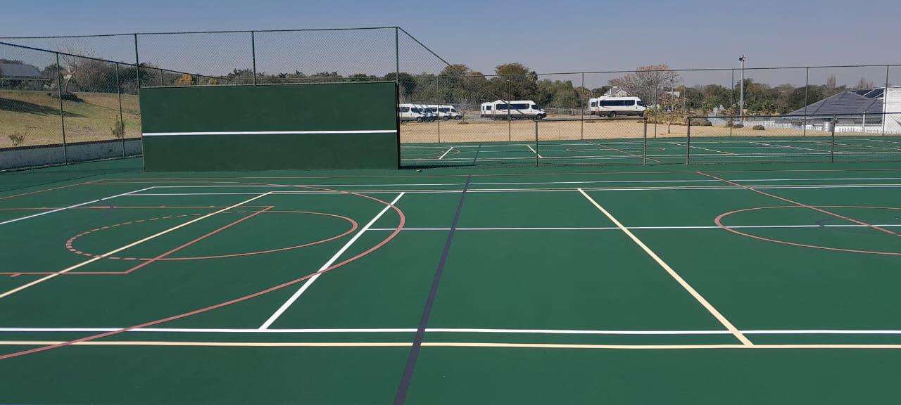 How to Convert an Old Netball Court into a Multi-Purpose Facility ...